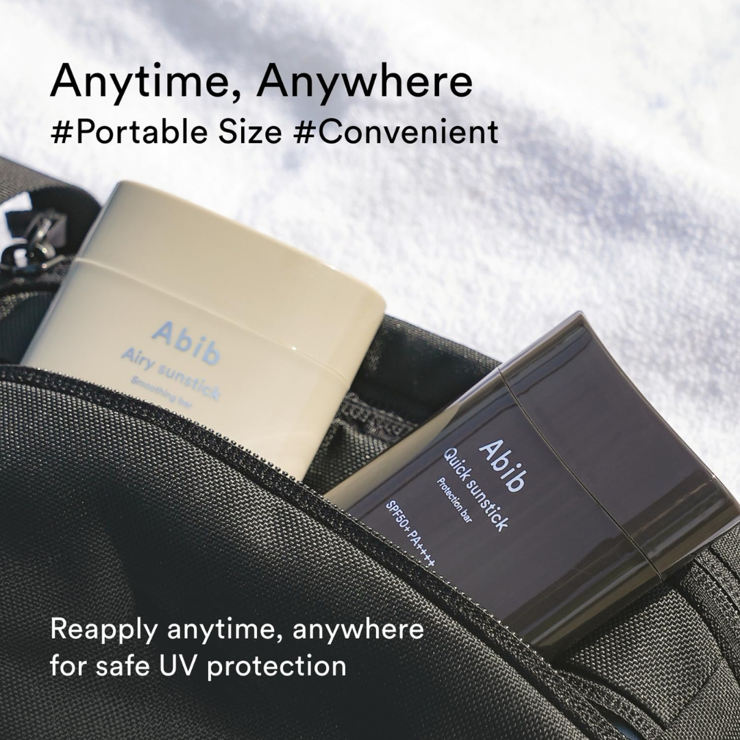 Abib Sunscreen Set - Quick Sunstick + Airy Sunstick – Drama Beauty