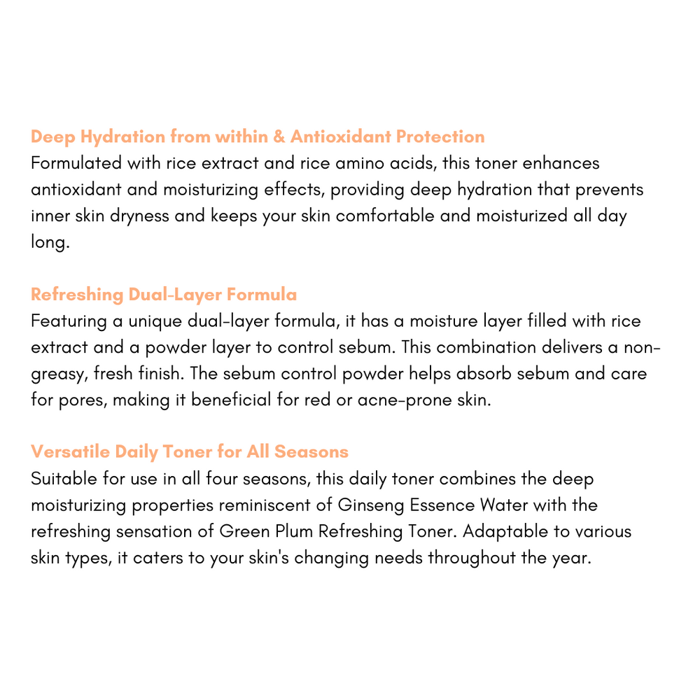 Glow Replenishing Rice Milk – Drama Beauty