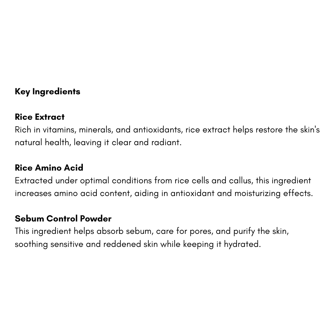 Glow Replenishing Rice Milk – Drama Beauty