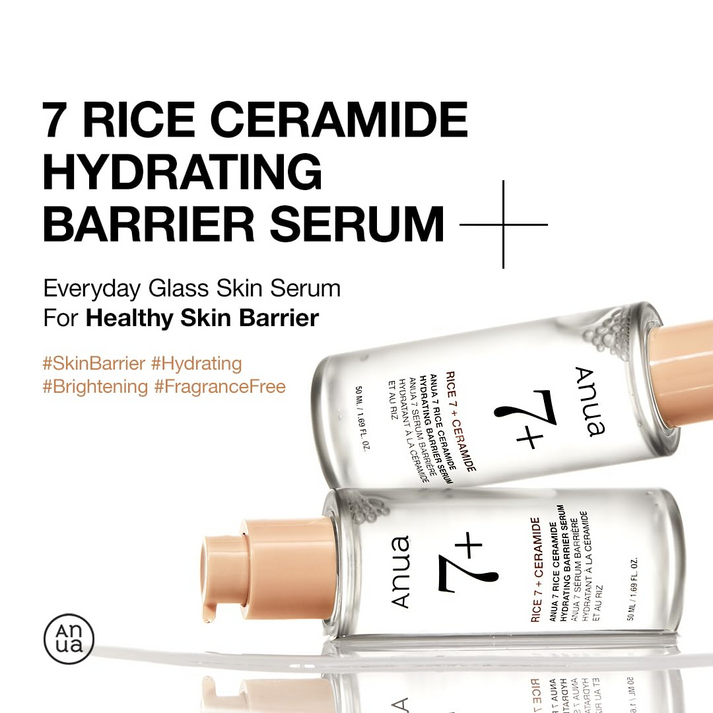 7 Rice Ceramide Hydrating Barrier Serum – Drama Beauty