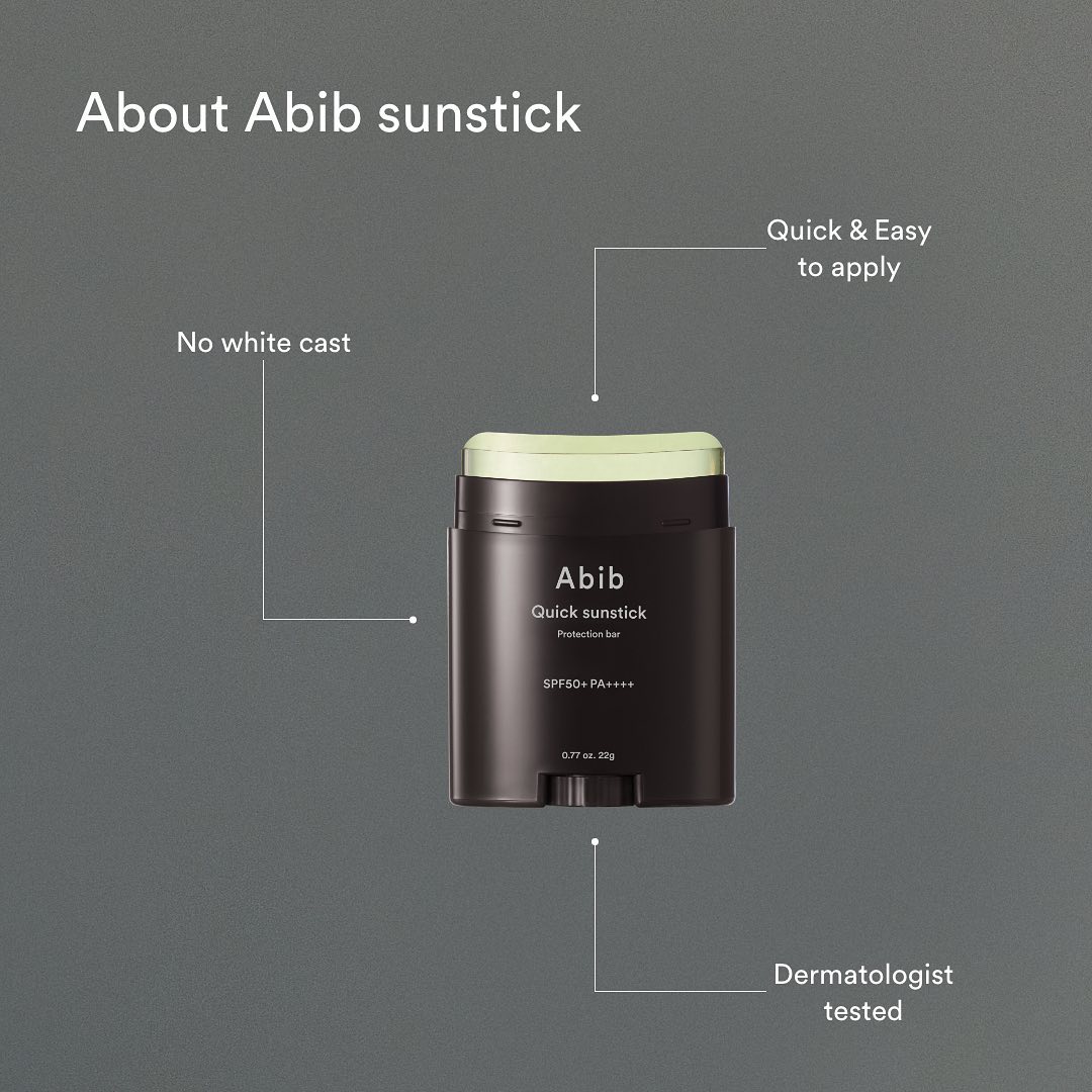Abib Sunscreen Set - Quick Sunstick + Airy Sunstick – Drama Beauty