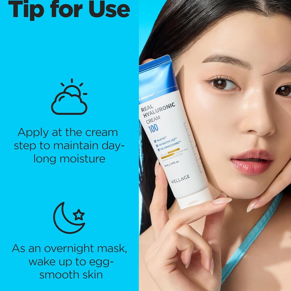 Real Hyaluronic 100 Cream – Drama Beauty